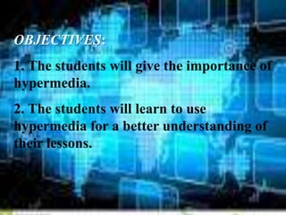 HYPERMEDIA | PPTX | Technology & Computing