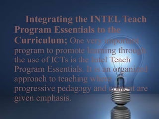 BEST PRACTICES IN MAXIMIZING LEARNING THROUGH ICT | PPT