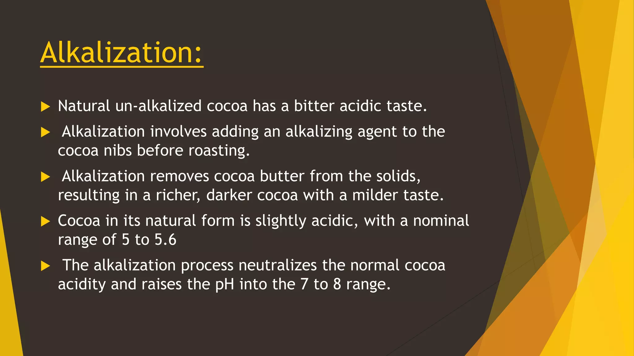 Chocolate Industry | PPTX