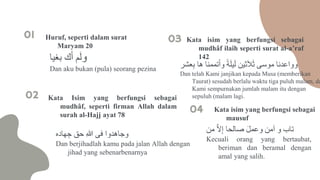 IJAZ ITNAB DAN MUSAWAH | PPTX