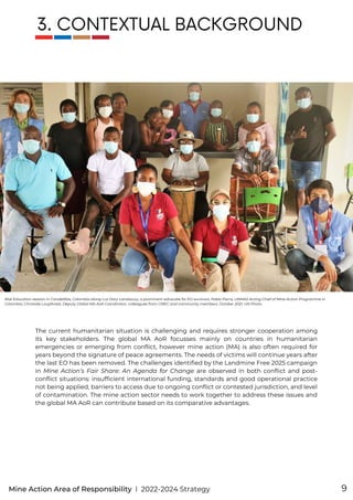 Protecting people from explosive hazards in Humanitarian emergencies ...