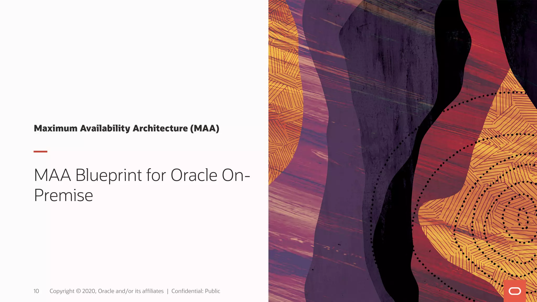 Maximum Availability Architecture Best Practices For Oracle Database 19c Ppt