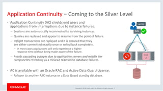 Oracle MAA (Maximum Availability Architecture) 18c - An Overview | PDF