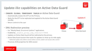 Oracle MAA (Maximum Availability Architecture) 18c - An Overview | PDF