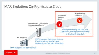 Oracle MAA (Maximum Availability Architecture) 18c - An Overview | PDF