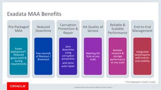 Oracle MAA (Maximum Availability Architecture) 18c - An Overview | PDF