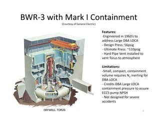 MAAP4.0.6 Simulation of Beyond DBA BWR3 Mark I rev03 | PPT