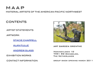 Maap Flyer For Art Garden Drenthe Gallery | PDF