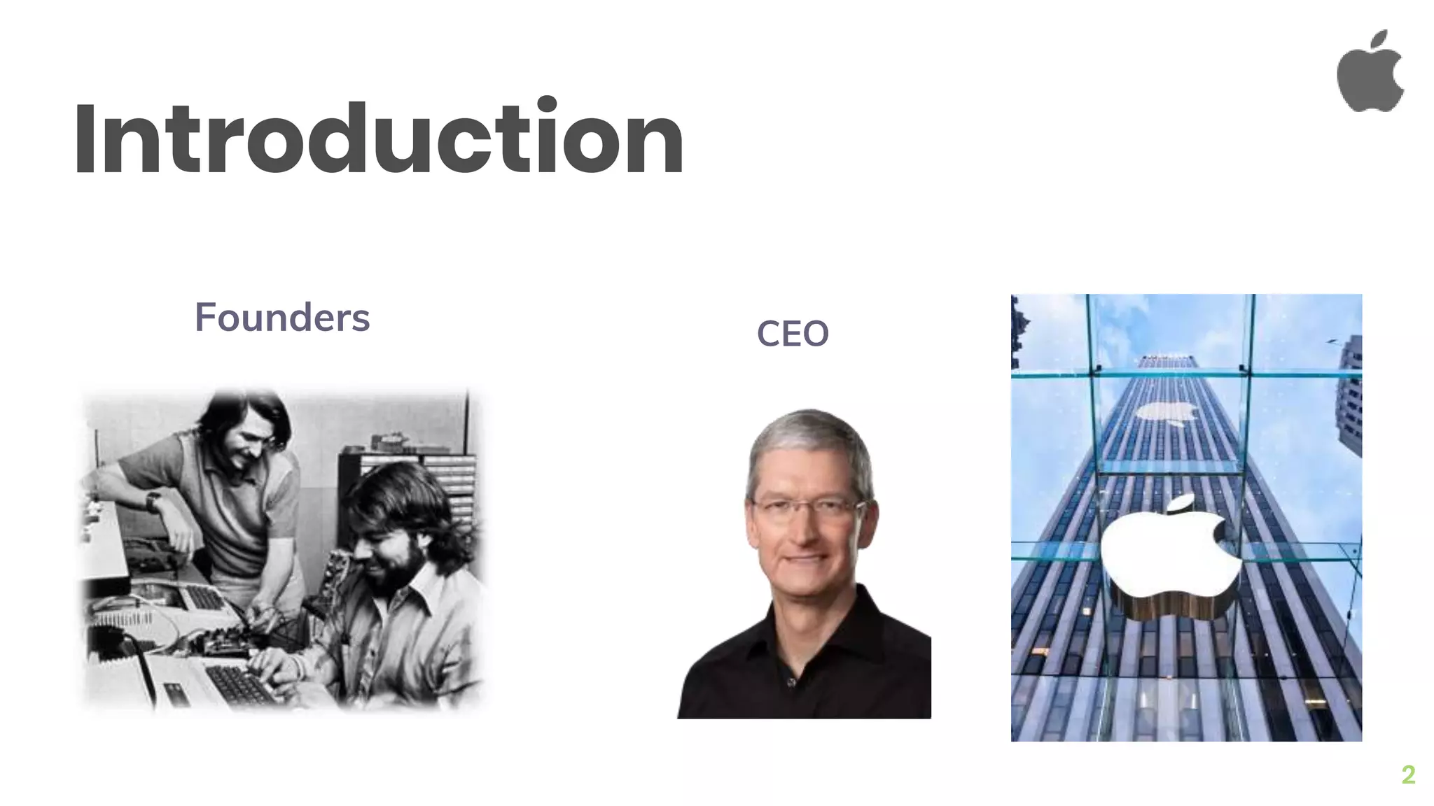 Managerial Accounting at Apple Inc. | PPTX