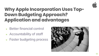 Managerial Accounting at Apple Inc. | PPTX