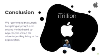 Managerial Accounting at Apple Inc. | PPTX