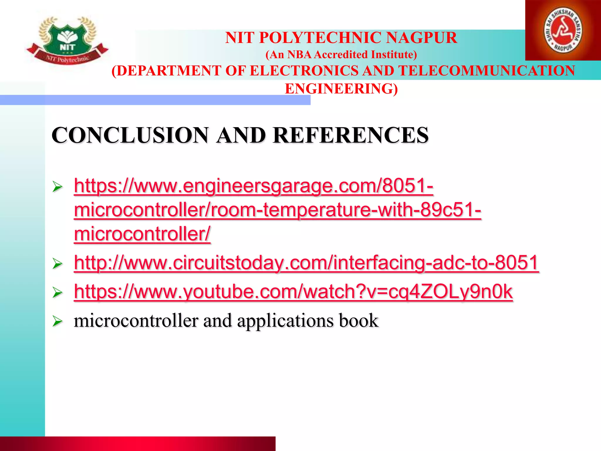 BUILD A ROOM TEMPERATURE MEASURMENT CIRCUIT USING MICROCONTROLLER.pptx