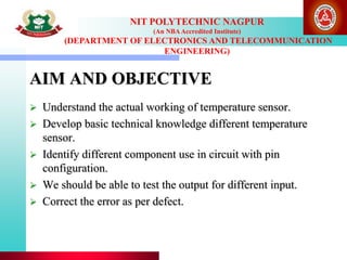 BUILD A ROOM TEMPERATURE MEASURMENT CIRCUIT USING MICROCONTROLLER.pptx