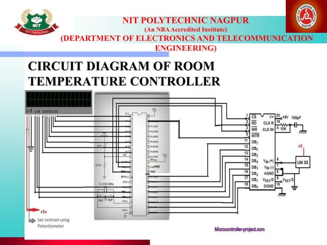 BUILD A ROOM TEMPERATURE MEASURMENT CIRCUIT USING MICROCONTROLLER.pptx