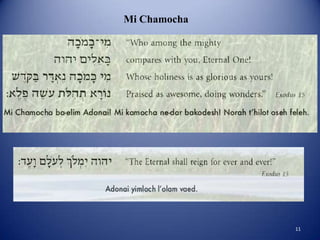 Rabbi Judy Caplan Ginsburgh Maariv | PPTX