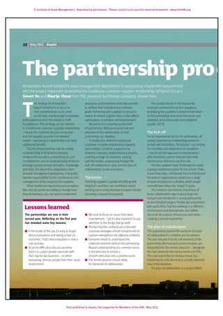 Partnership Process - Assets | PDF