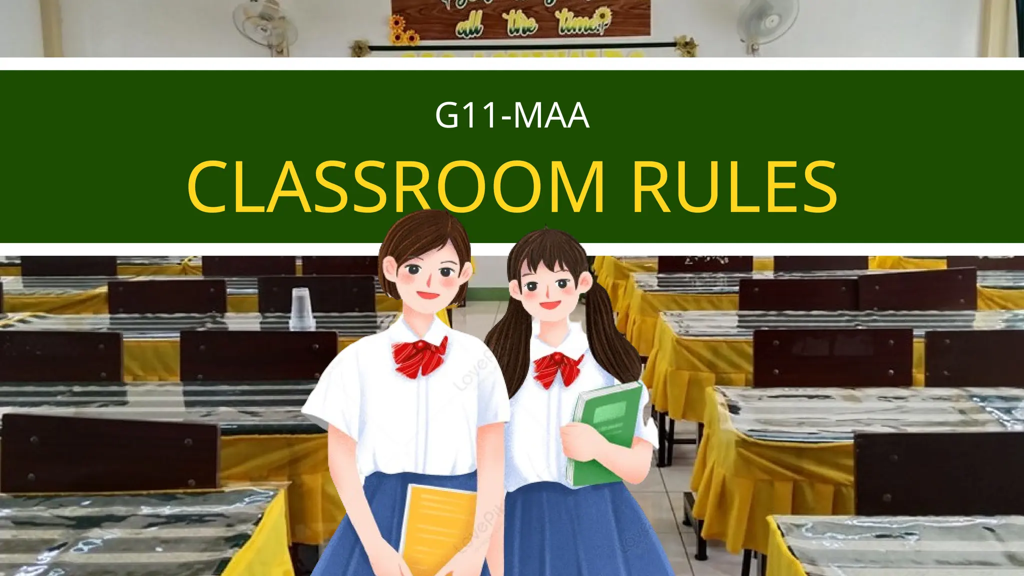 The essence of classroom rules that creates positive environment. | PPTX