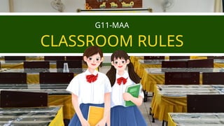 The essence of classroom rules that creates positive environment. | PPTX