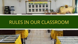 The essence of classroom rules that creates positive environment. | PPTX