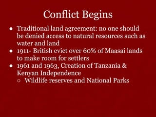 Maasai presentation.ppt