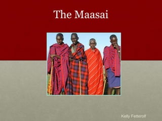 Masai 2010 Themes Powerpoint Background