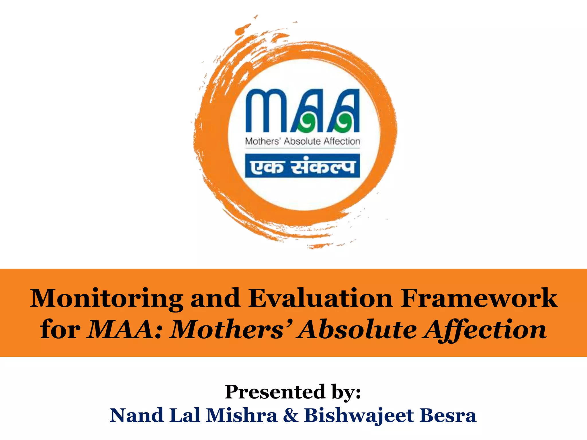 Maa scheme monitoring and SWOT analysis | PPTX