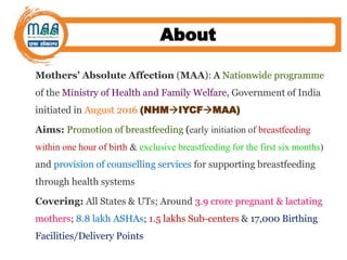 Maa scheme monitoring and SWOT analysis | PPTX