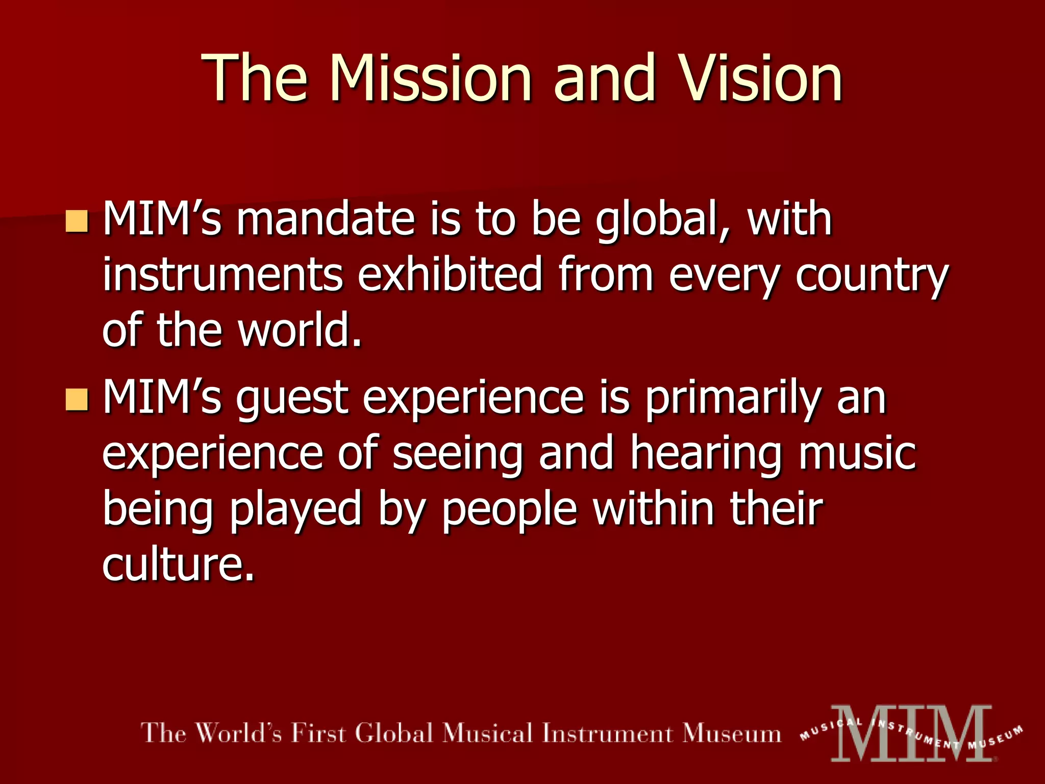 MIM Session I - Building & Collection | PPTX