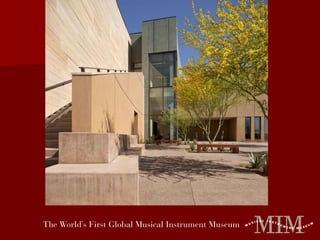 MIM Building a Museum | PPTX