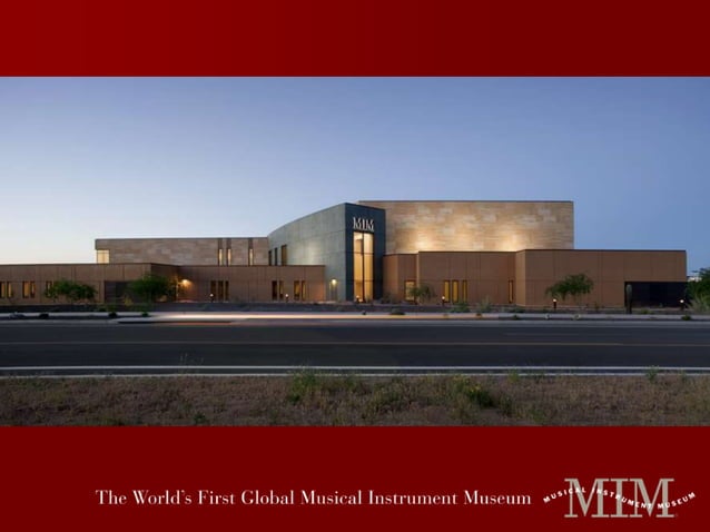 MIM Building a Museum | PPTX | Museums & Galleries | Attractions