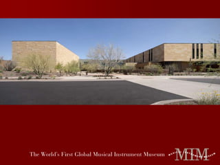 MIM Building a Museum | PPTX