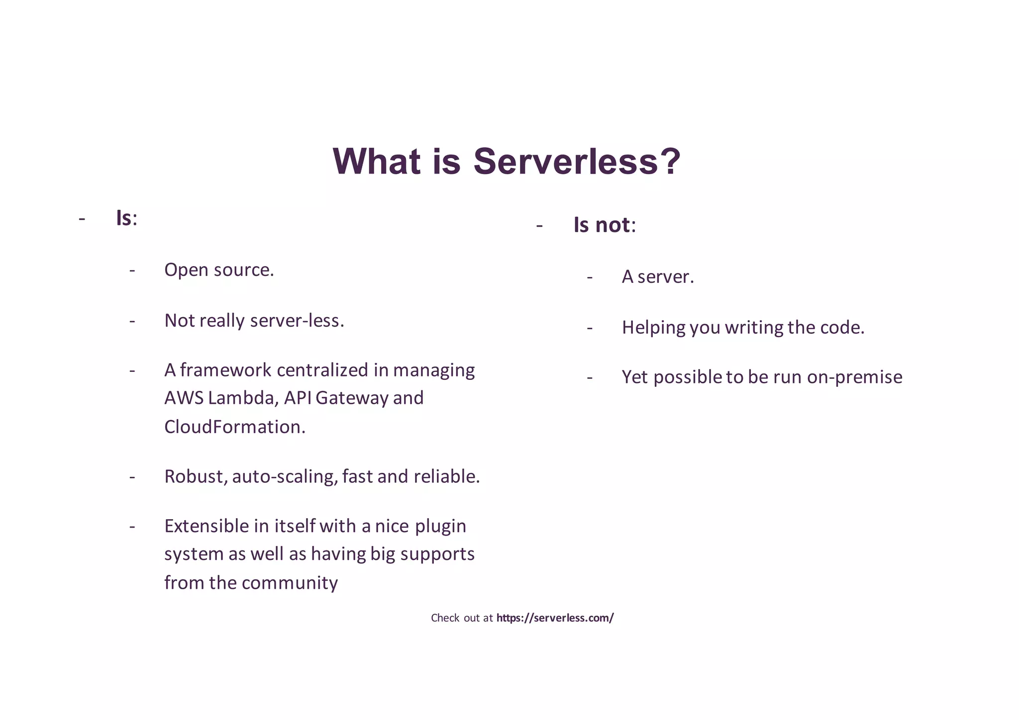 Whim and Serverless DevOps with Mocha, Github and Travis | PPT
