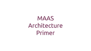 MAAS High Availability Overview | PDF