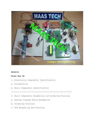 BIG INPLANT TRAINING | PDF