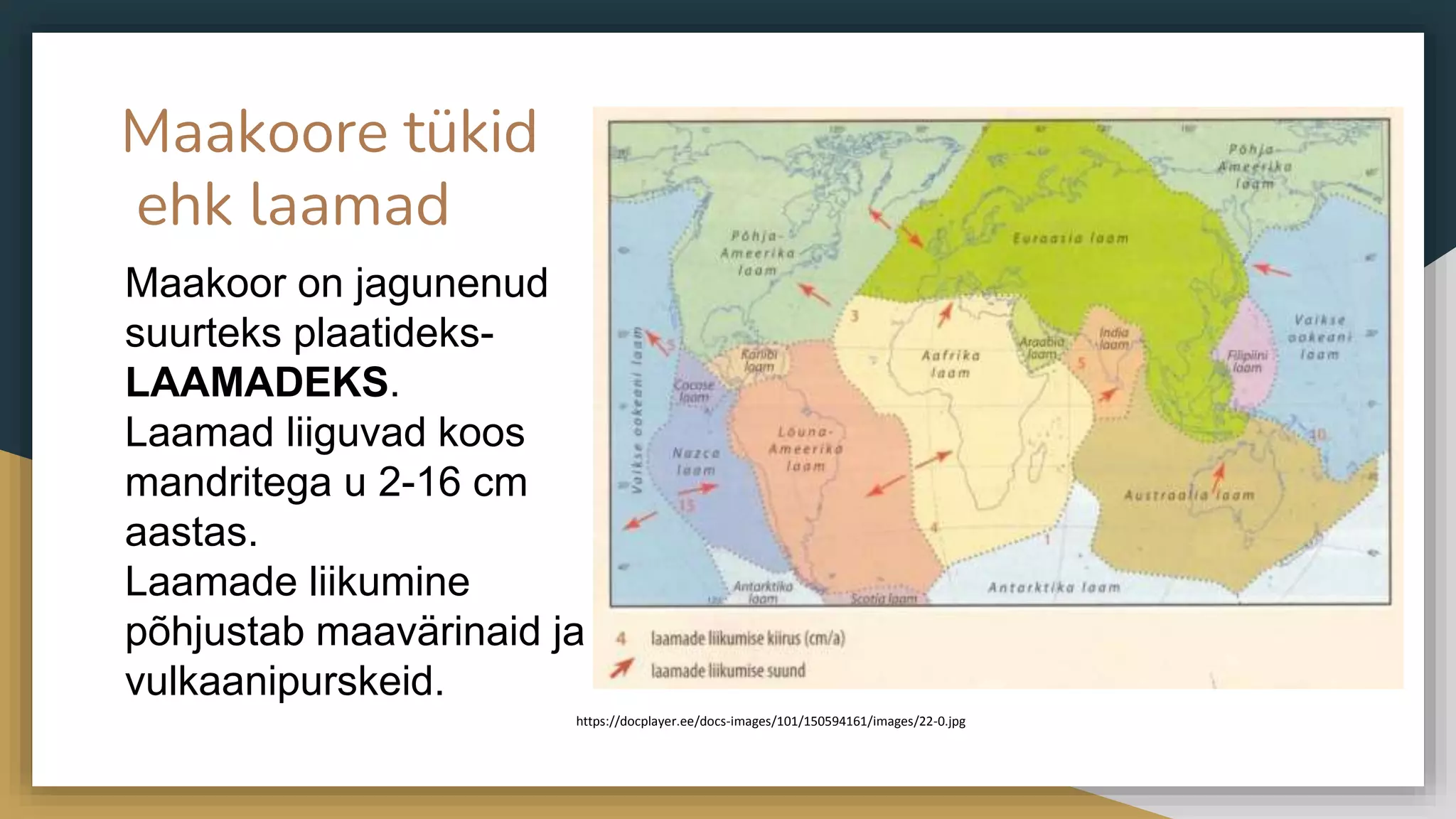 Maa siseehitus | PPTX