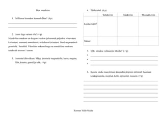 Maa siseehitus 7. klass | PDF