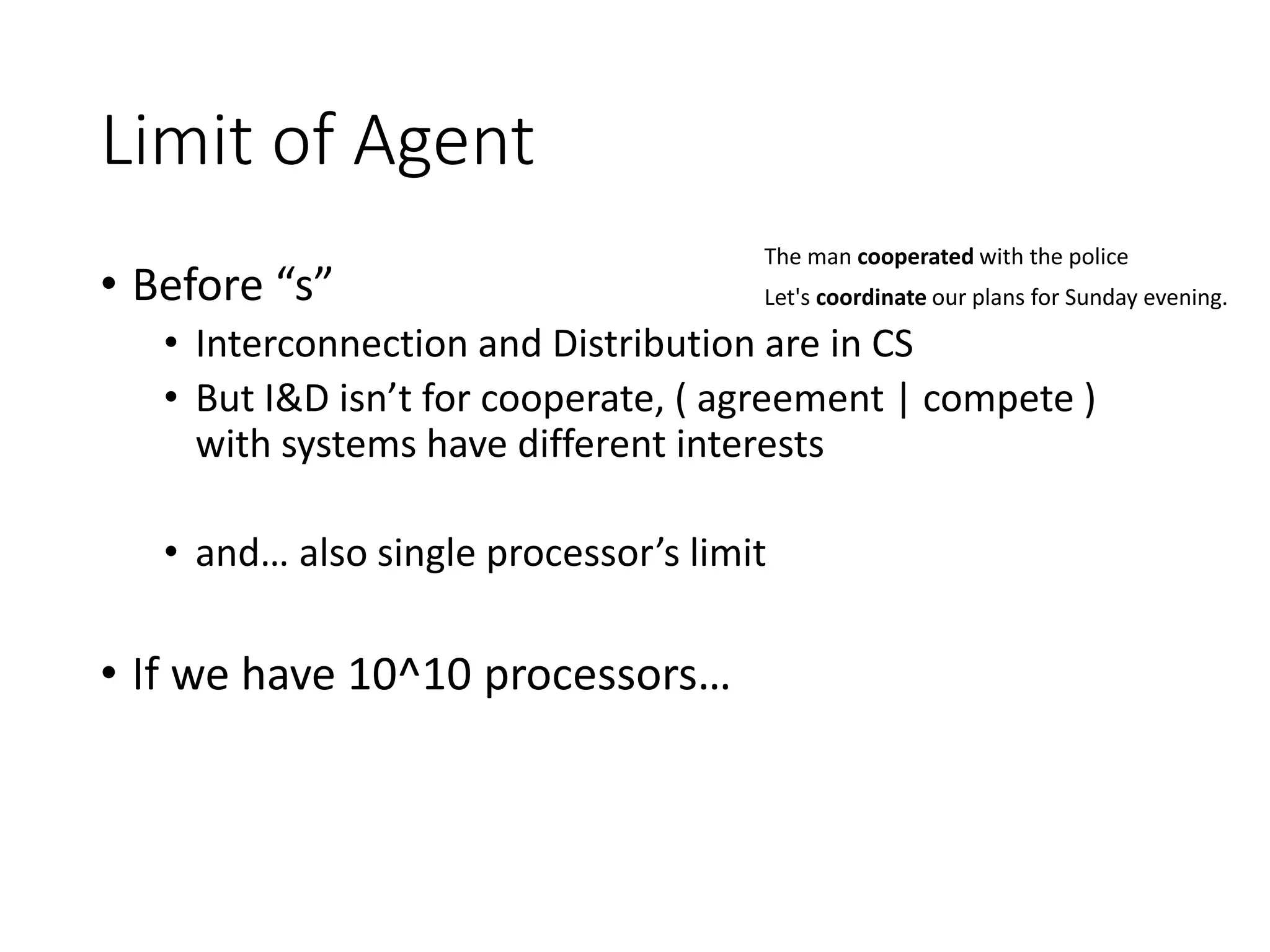 Multi agent System | PPTX