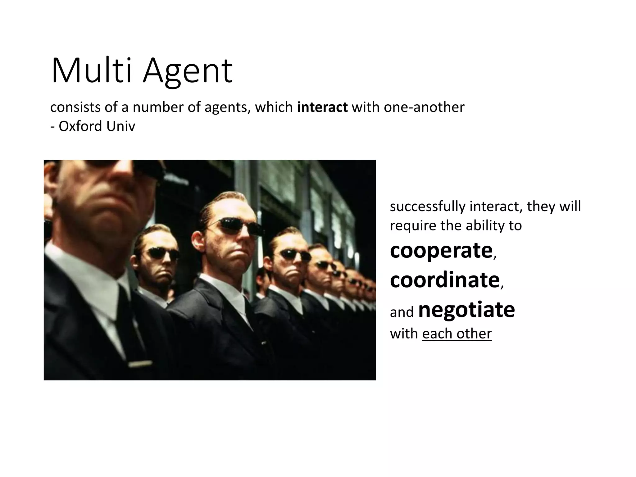 Multi agent System | PPTX