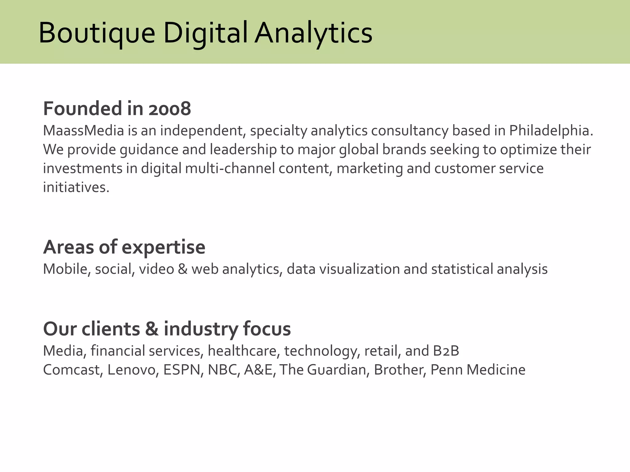 The Pillars of Successful Data Visualization | PPT