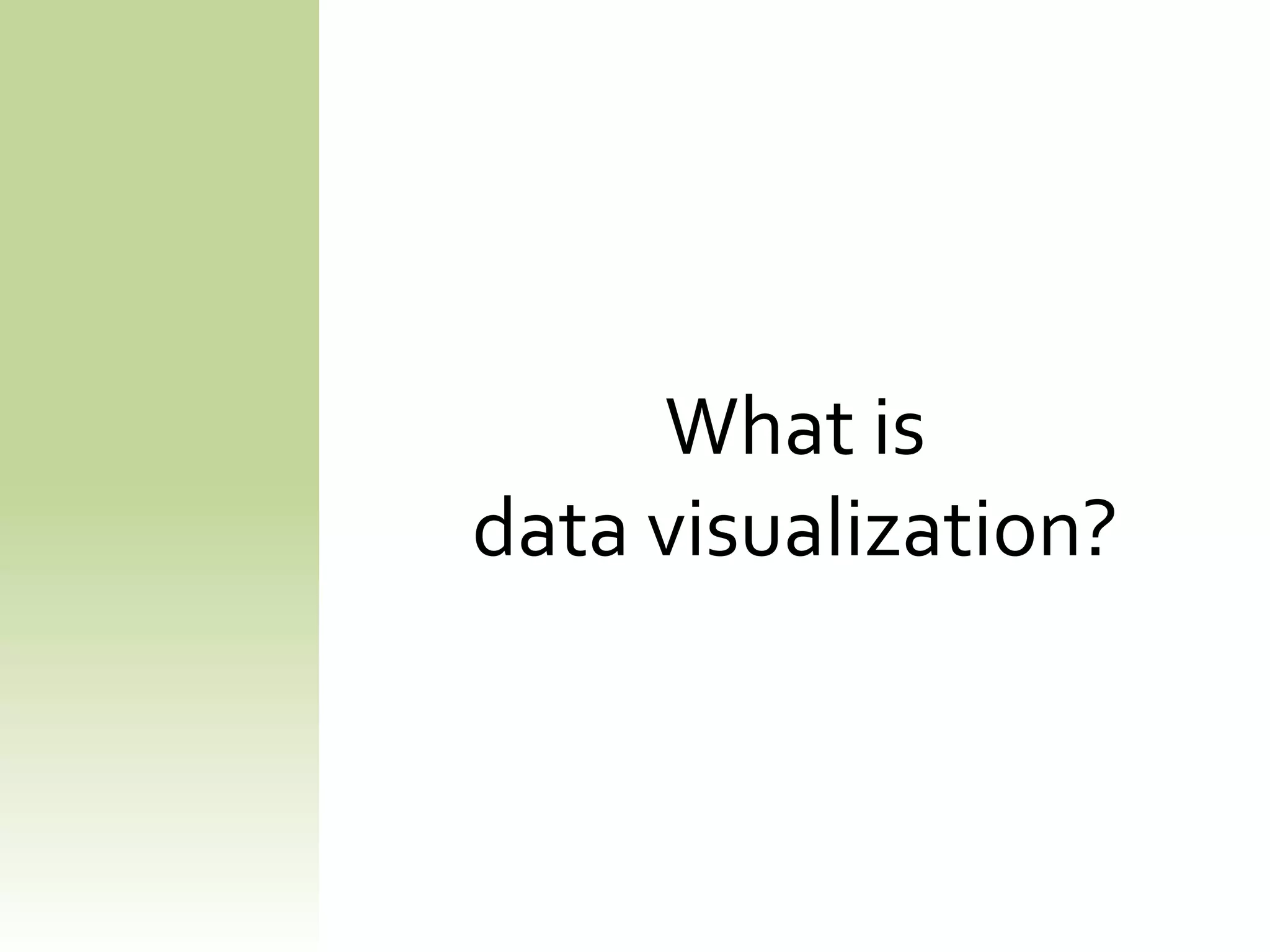 The Pillars of Successful Data Visualization | PPT