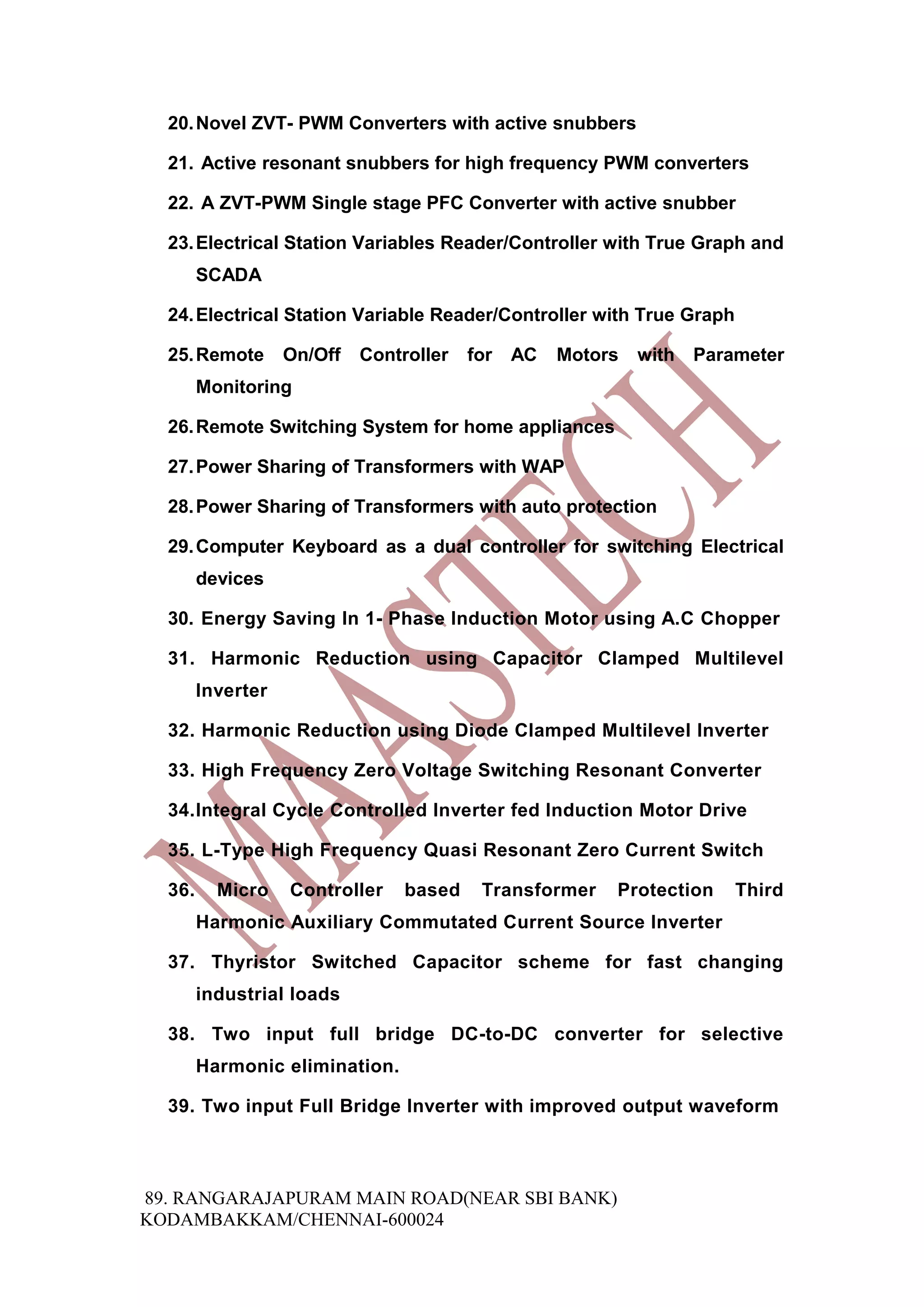 FINAL YEAR EMBEDDED SYSTEM PROJECTS-MALAYSIA/SINGAPORE/INDIA | DOC