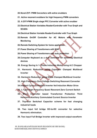 FINAL YEAR EMBEDDED SYSTEM PROJECTS-MALAYSIA/SINGAPORE/INDIA | DOC