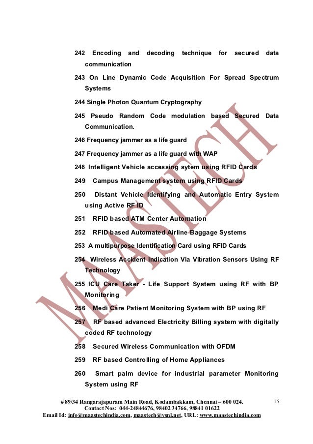 IEEE PROJECTS 2012 FOR EEE-LATEST EEE PROJECTS TITLES&ABSTRACT