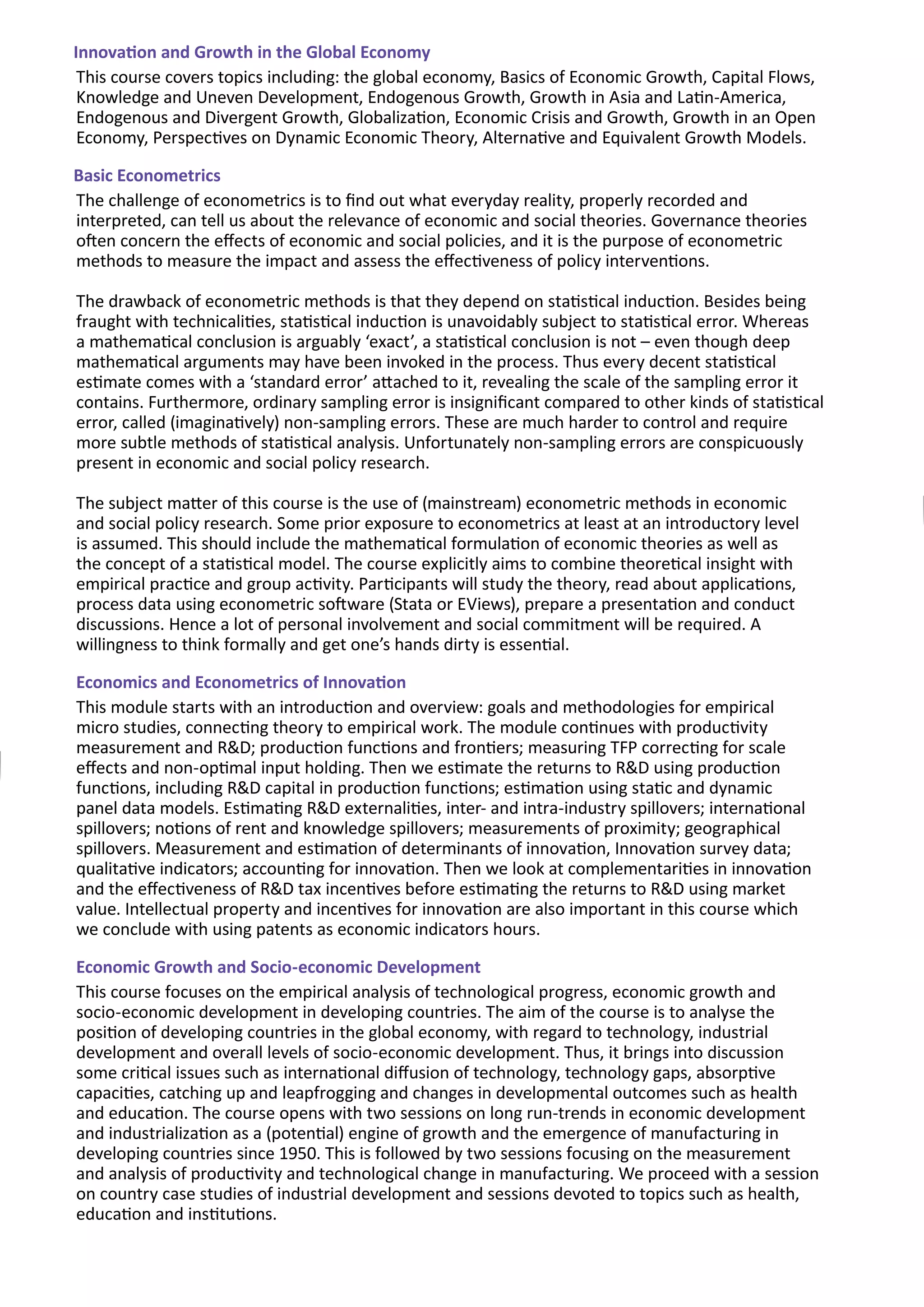 Maastricht graduate school of governance | PDF