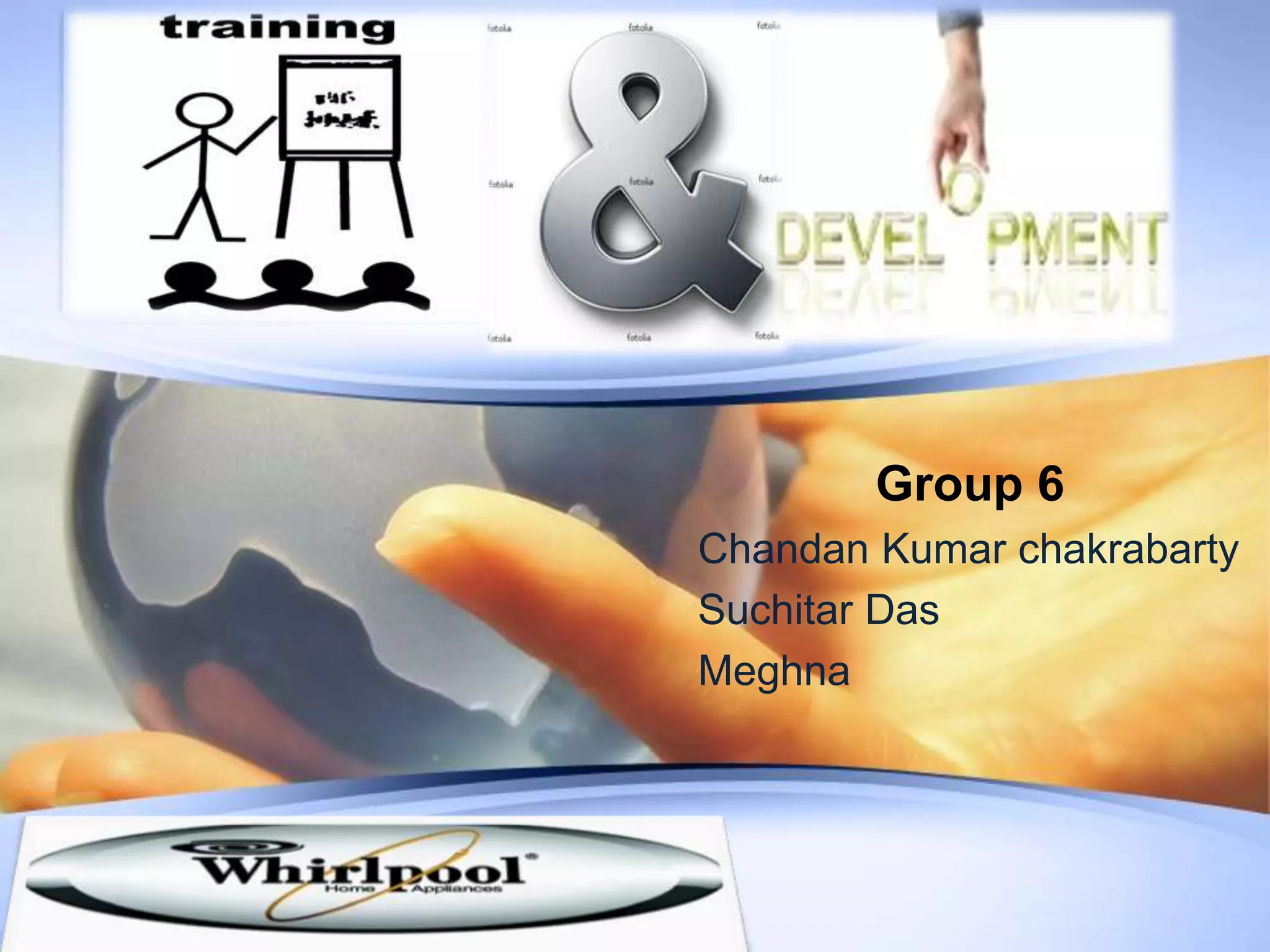 Training program in Whirlpool corporation | PPTX