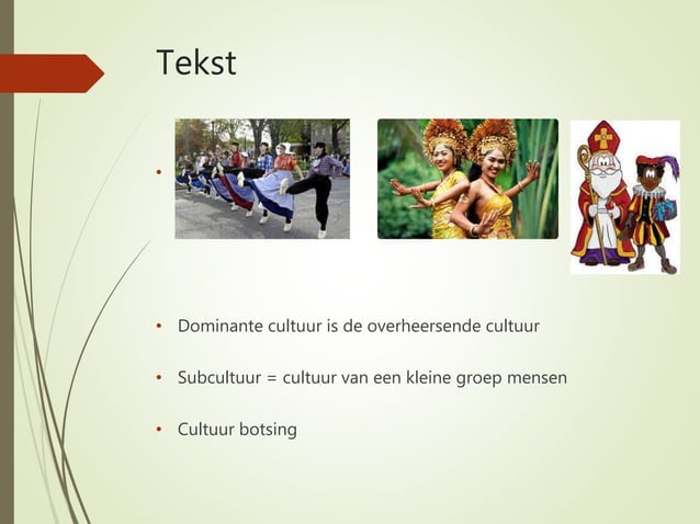 Maatschappijleerjongeren culuur | PPT
