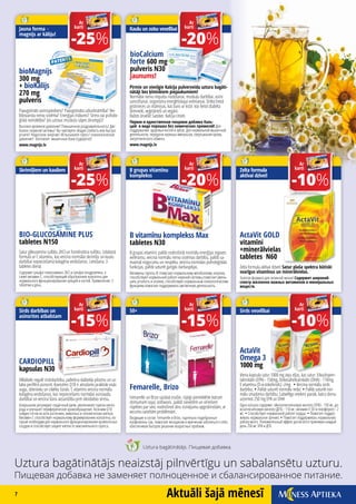 Ma avize marts lapas un vaki light | PDF