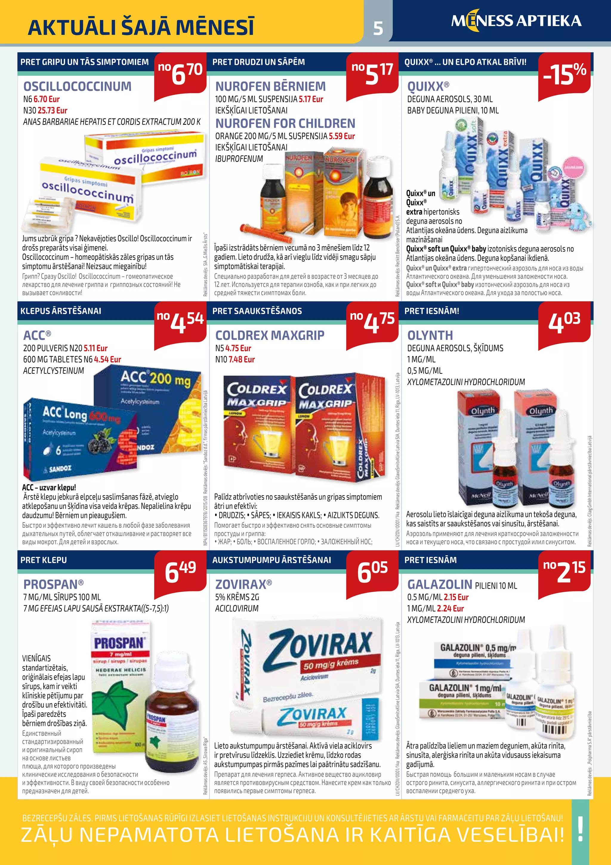 Mēness aptiekas avīze Septembris '15 | PDF