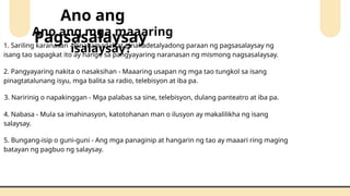 MAAWAIN-MODYUL2.MITO AT MGA KUWENTONG BAYAN | PPTX