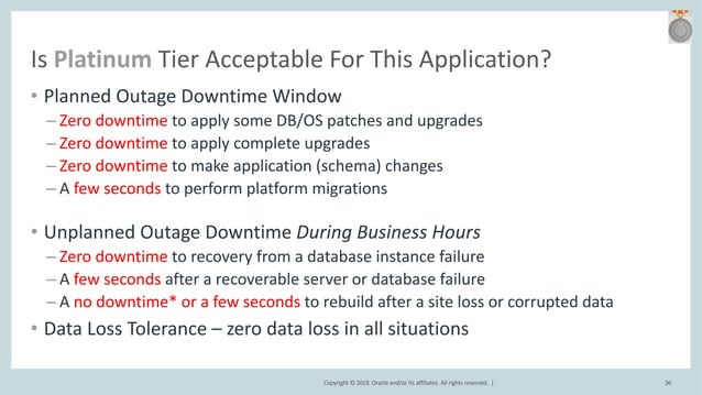 Oracle MAA Best Practices - Applications Considerations | PDF | Databases | Computer Software ...